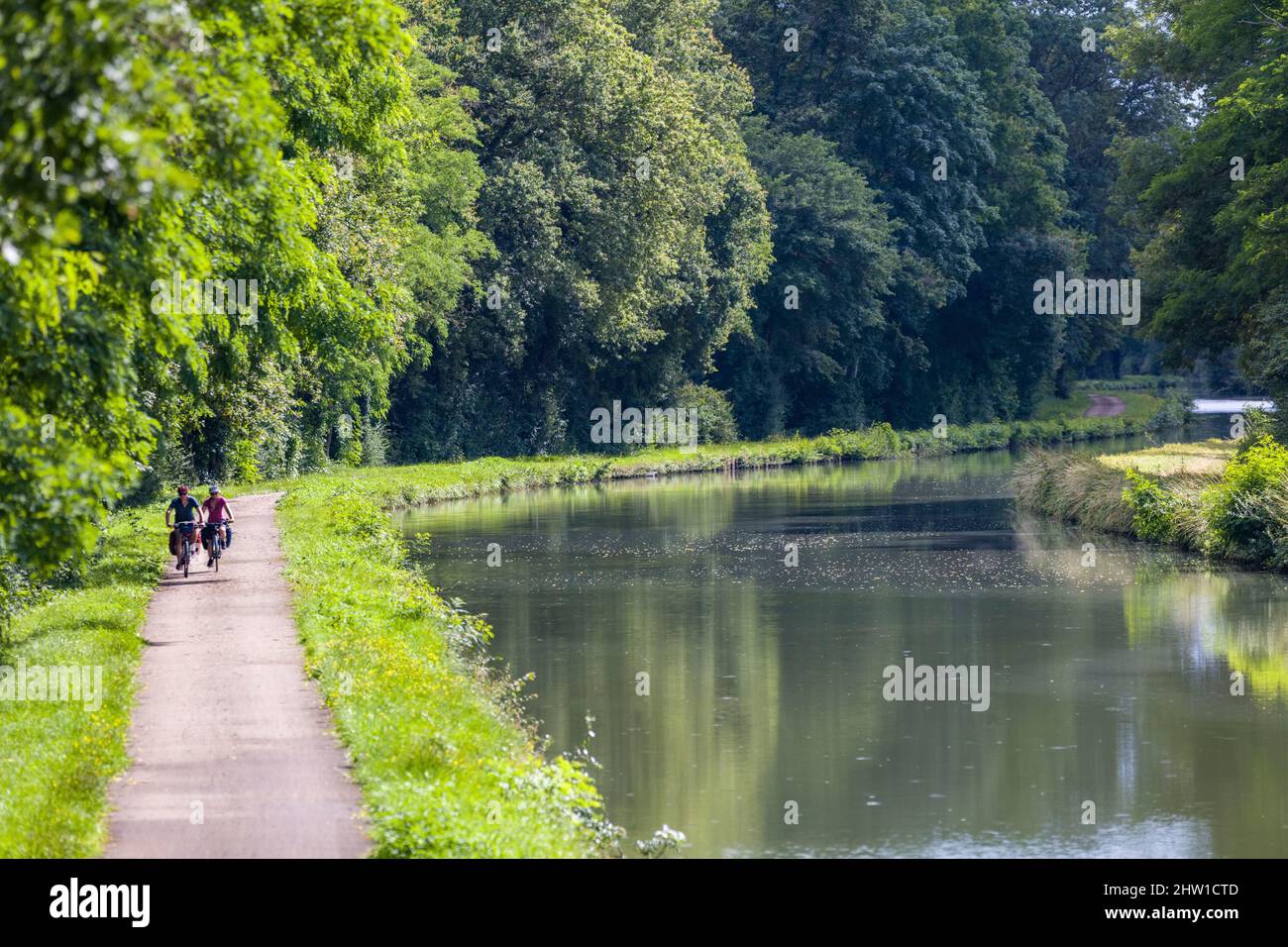 Cher river cycle hi-res stock photography and images - Alamy