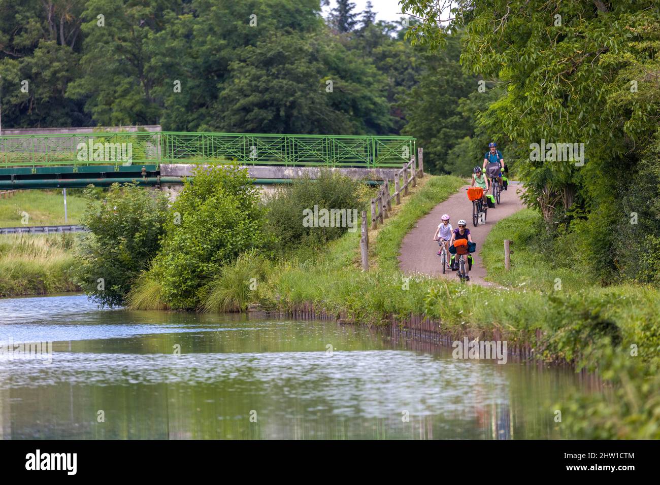 Cher river cycle hi-res stock photography and images - Alamy