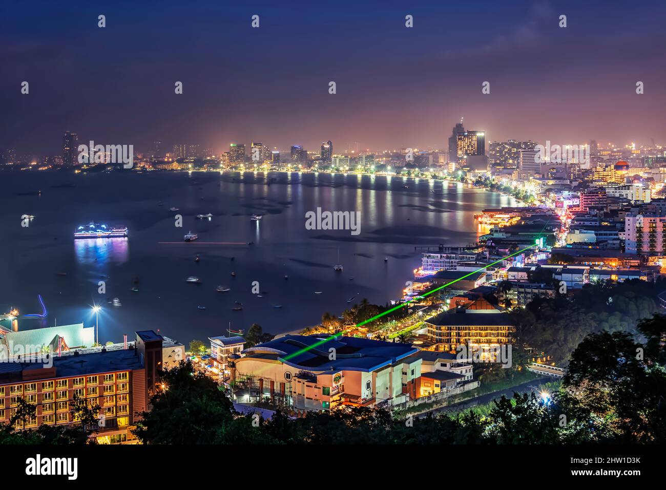 City night scenery travel hi-res stock photography and images - Alamy