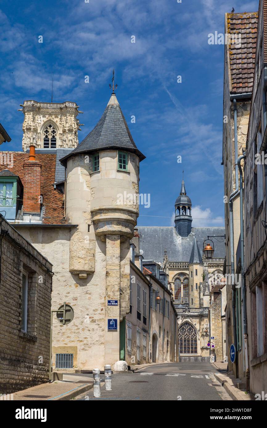 France rue de nevers hi-res stock photography and images - Alamy