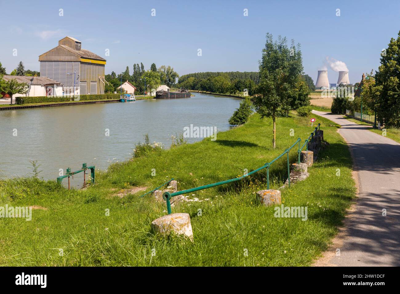 Cher river cycle hi-res stock photography and images - Alamy