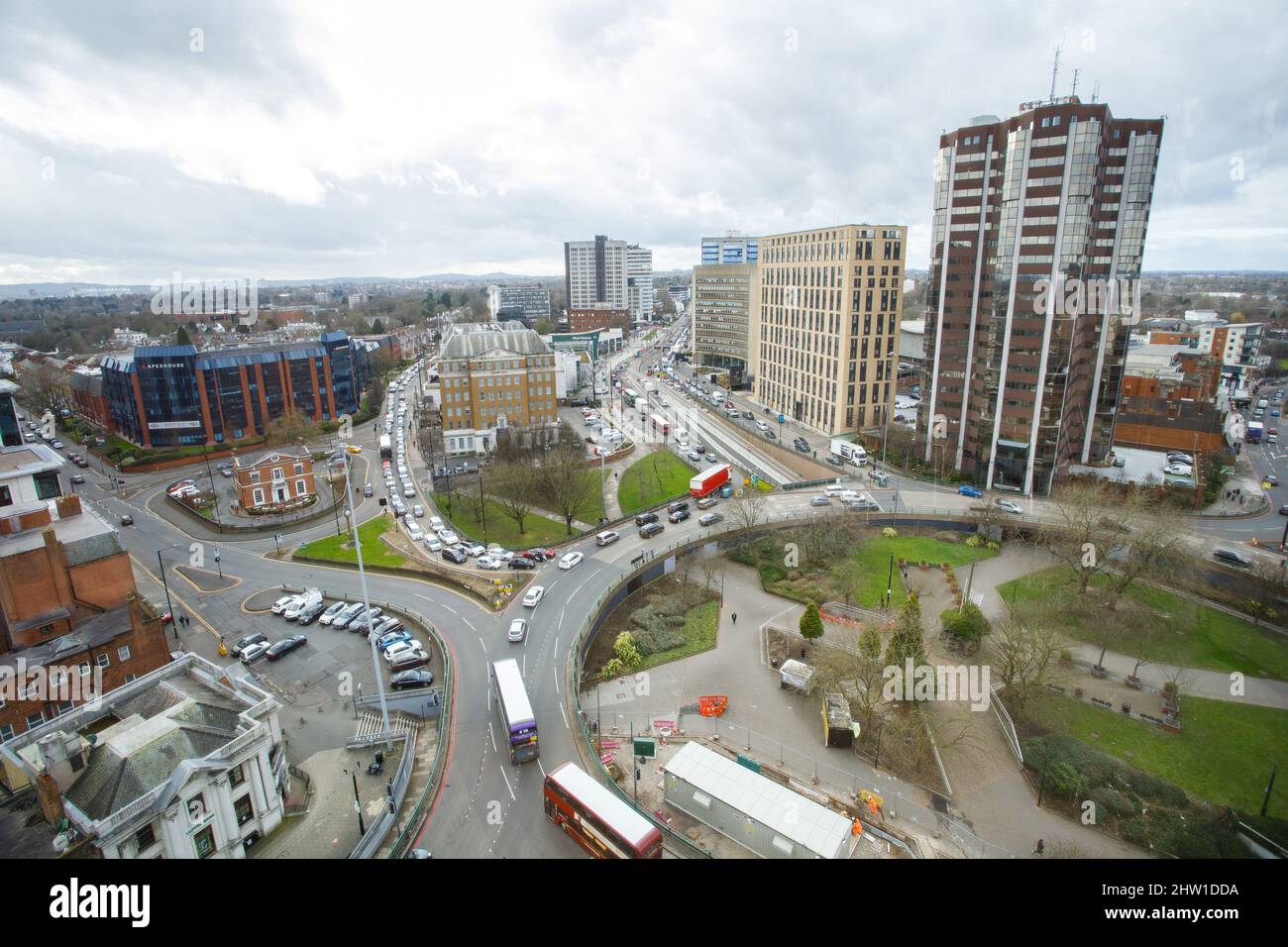 Birmingham west gateway hi-res stock photography and images - Alamy