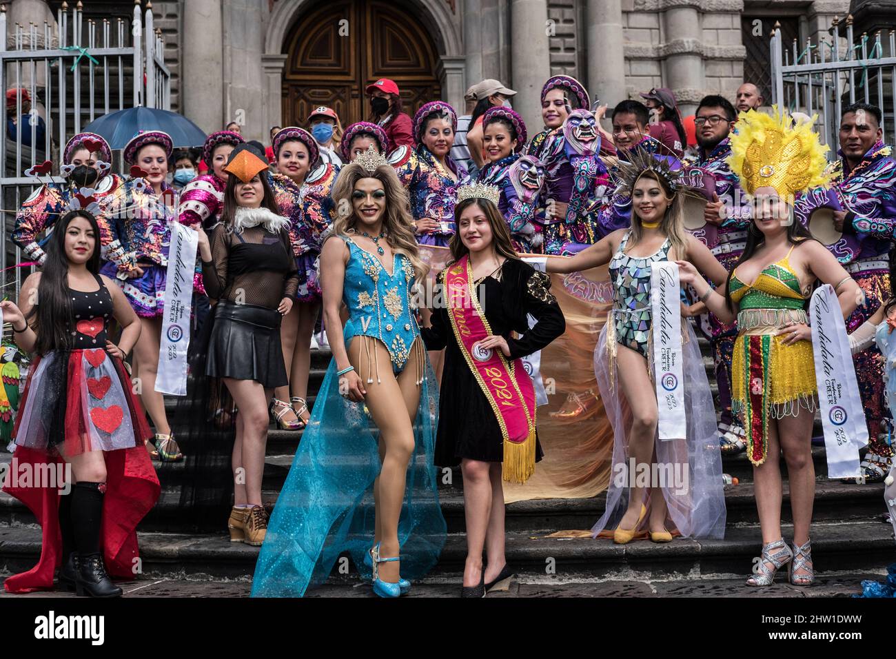 Carnival, Quito, Ecuador, tradition, travel Stock Photo - Alamy
