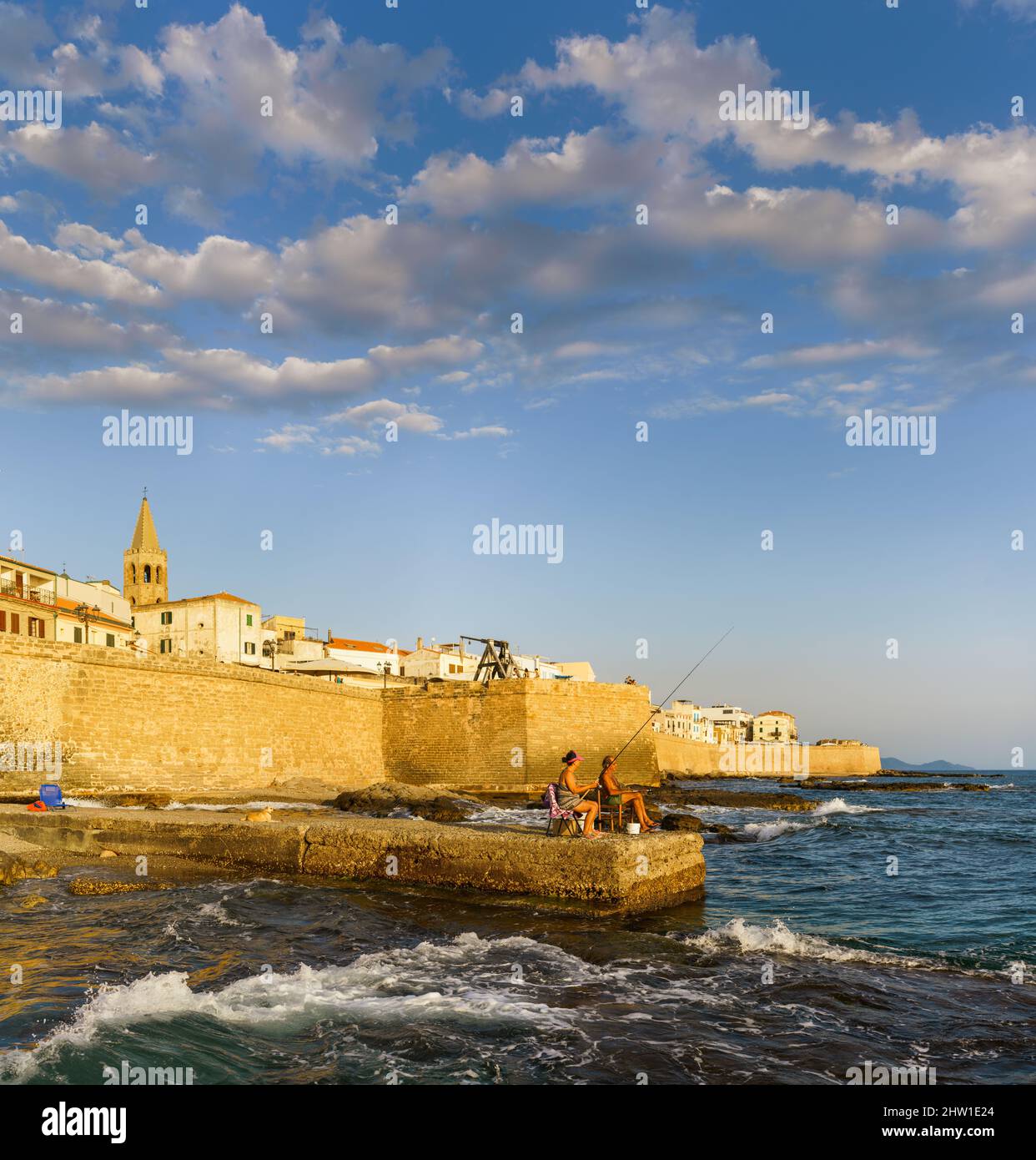 Alghero, Sardinia, Italy, Europe Stock Photo - Alamy