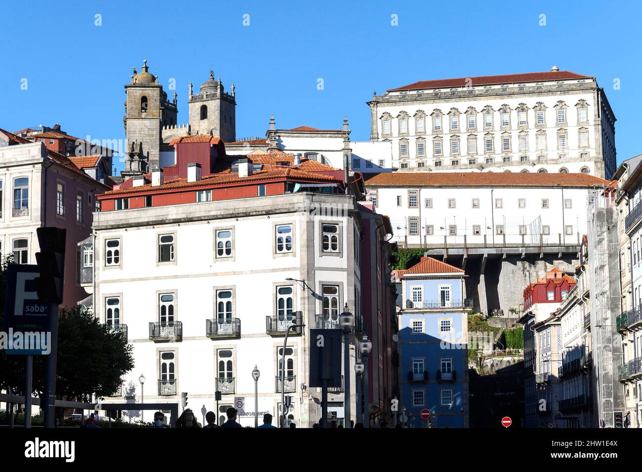 Portugal, Porto, Ribiera quarter Stock Photo - Alamy
