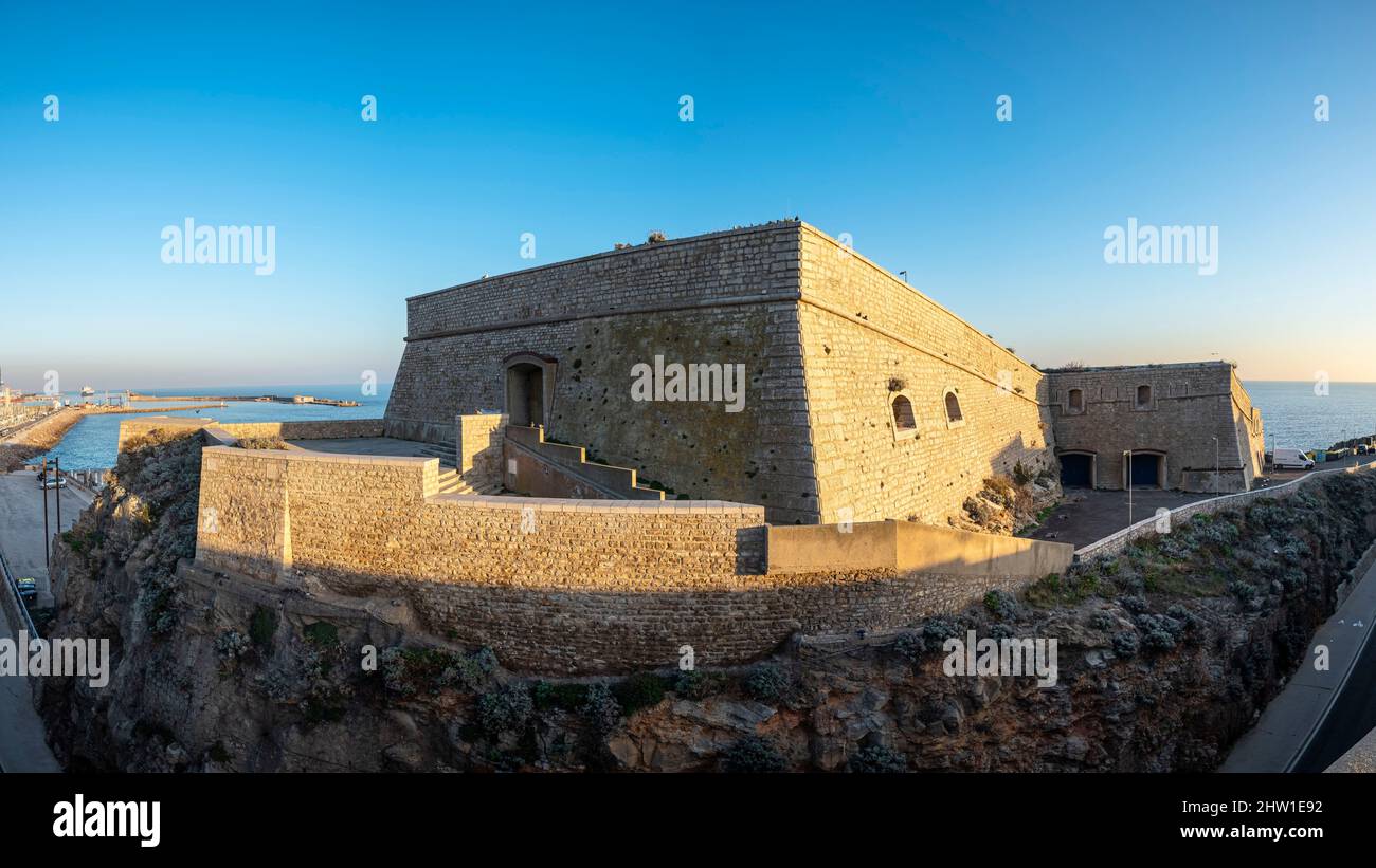 France, Herault, Sete, Theatre de la Mer, open-air theatre in the ...
