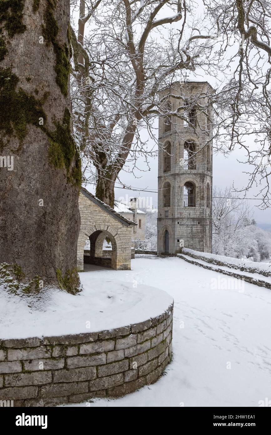 Papingo in greece for day hi-res stock photography and images - Alamy