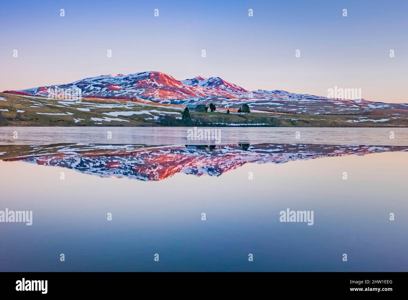 France, Puy de Dome, Auvergne Volcano Natural Park, Puy De Sancy From ...