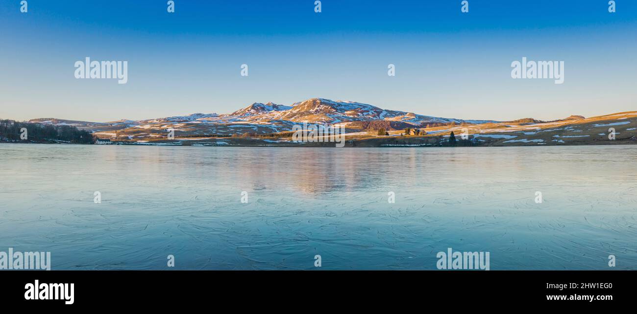 France, Puy de Dome, Auvergne Volcano Natural Park, Puy De Sancy From ...