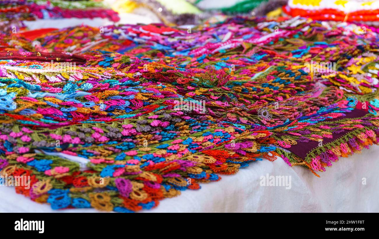 Handmade textile products hi-res stock photography and images - Alamy