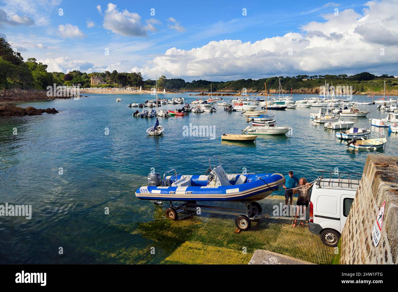 Port manech harbor hi-res stock photography and images - Alamy