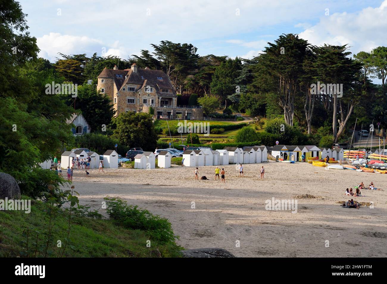 Port manech beach hi-res stock photography and images - Alamy