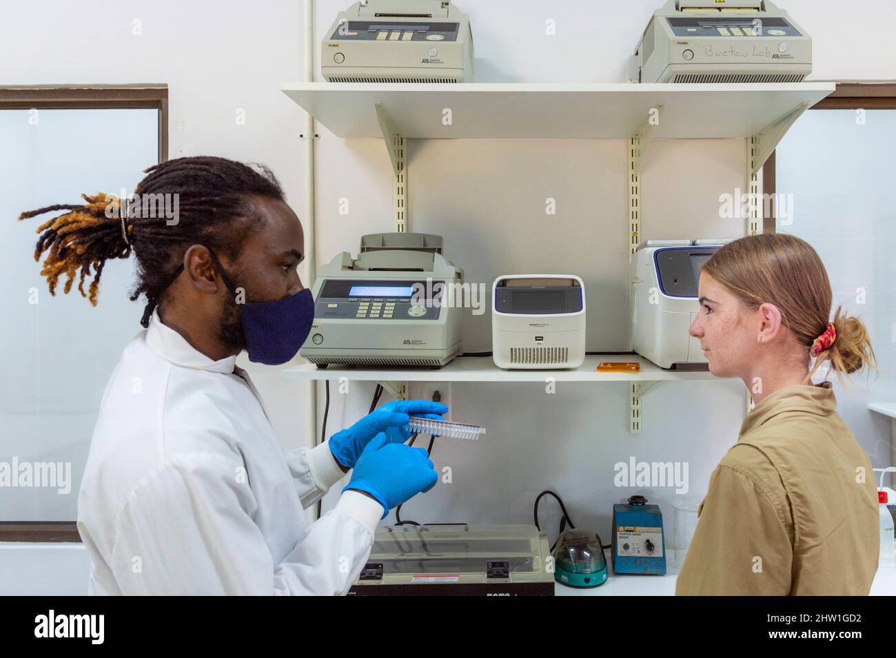 Namibia, Otjozondjupa region, Otjiwarongo, Cheetah Conservation Fund ...