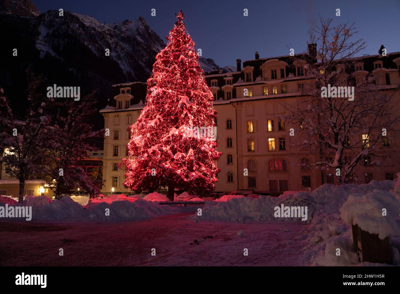 Downtown chamonix france hi-res stock photography and images - Alamy