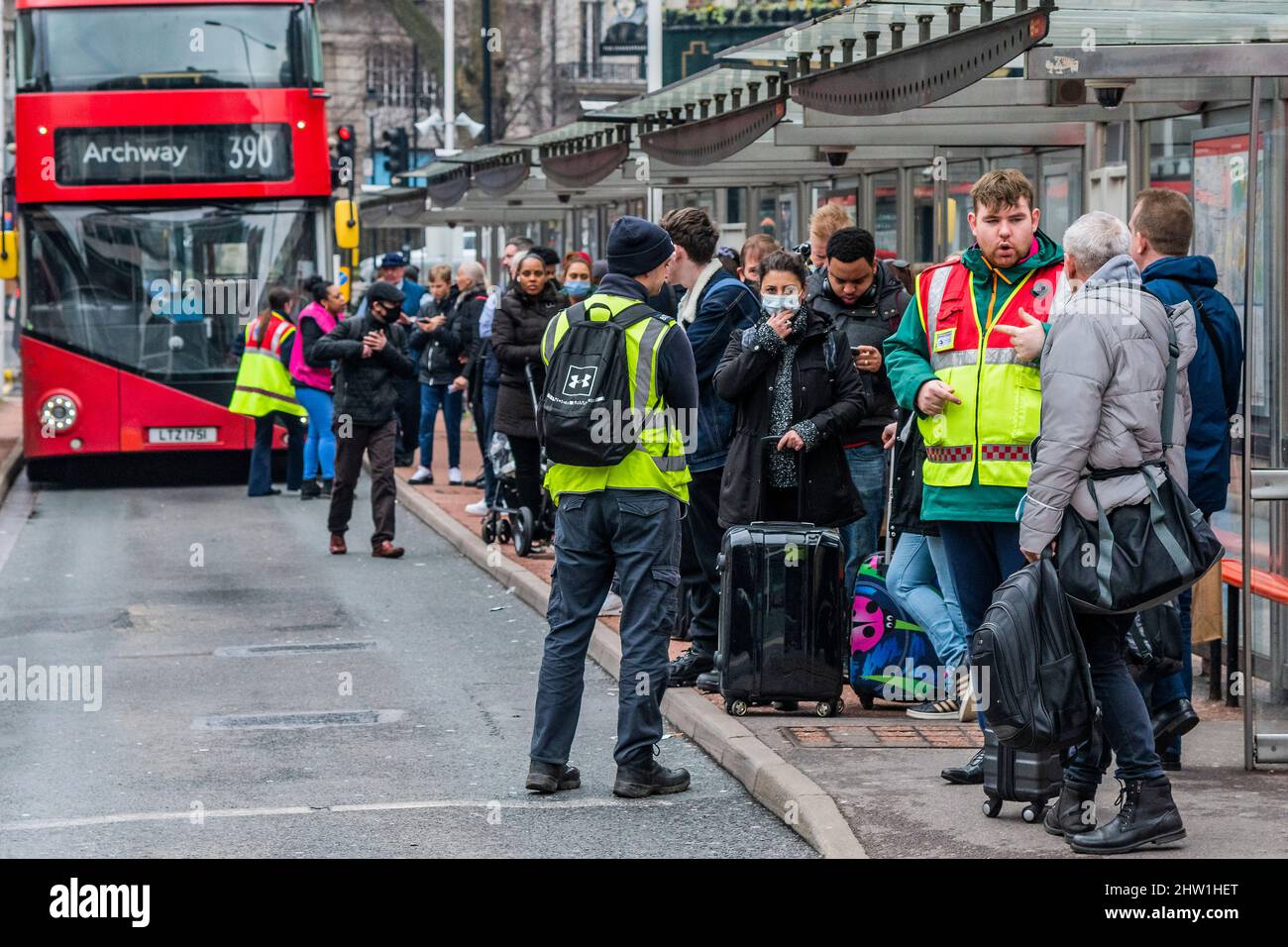 Tfl strike hi-res stock photography and images - Alamy