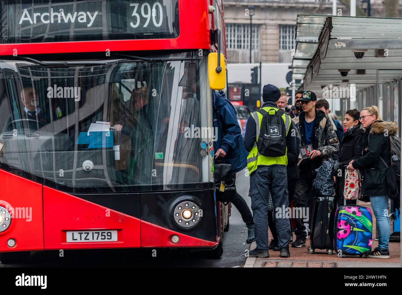 London underground staff hi-res stock photography and images - Alamy