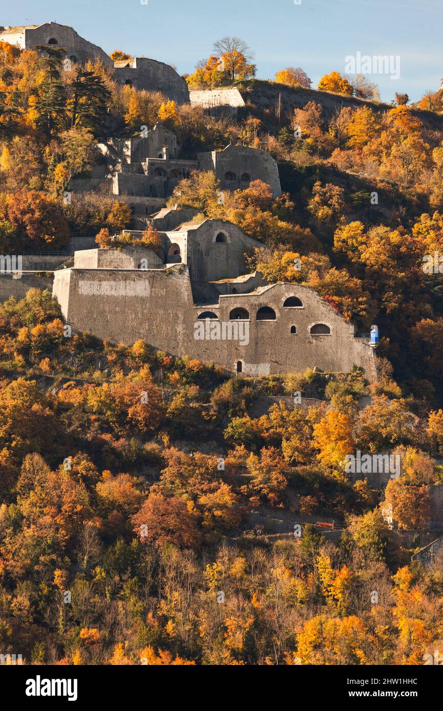 Alps fortifications hi-res stock photography and images - Alamy