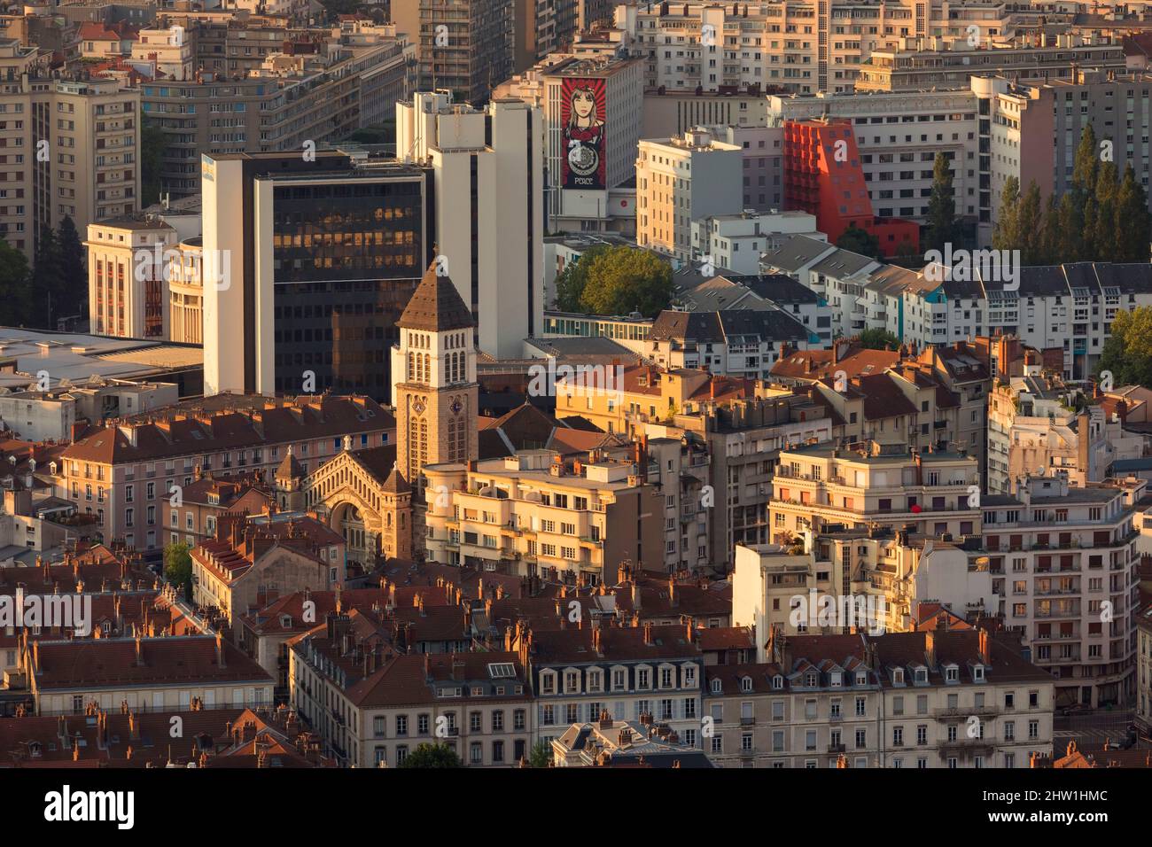 France, Isere, Grenoble, Grenoble Street Art Fest, dozens of artists ...