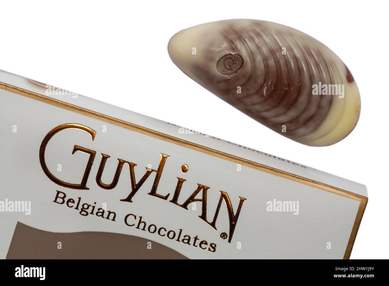 Guylian logo hi-res stock photography and images - Alamy