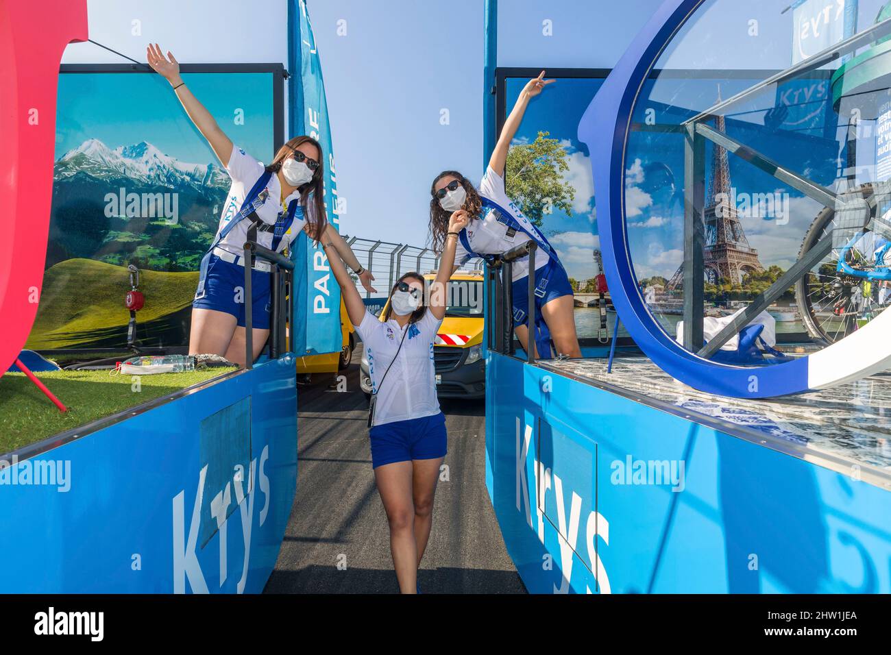 France, Indre et Loire, Tours, Tour de France, Tours Chateauroux stage ...