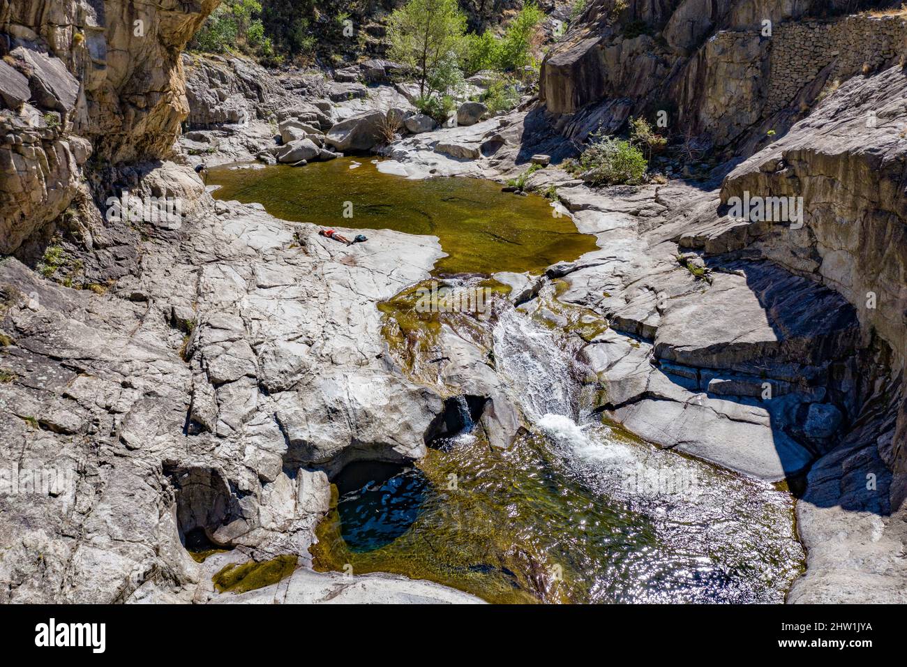 Chassezac gorges hi-res stock photography and images - Alamy