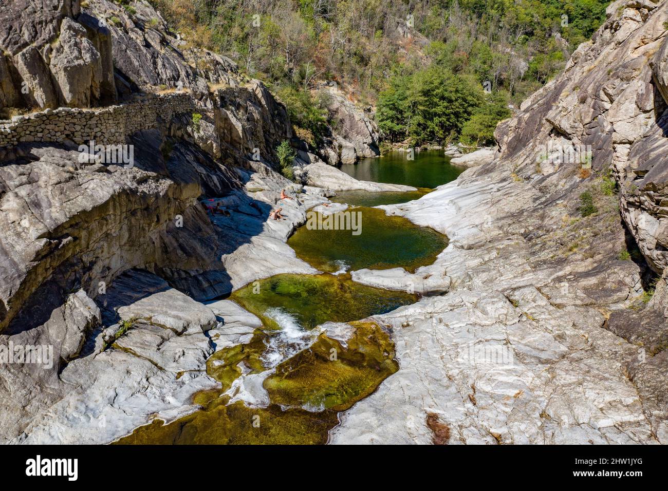 Chassezac gorges hi-res stock photography and images - Alamy