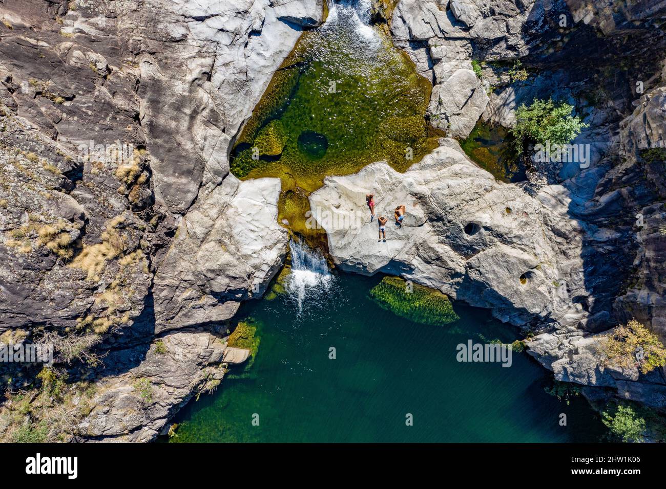 Chassezac gorges hi-res stock photography and images - Alamy