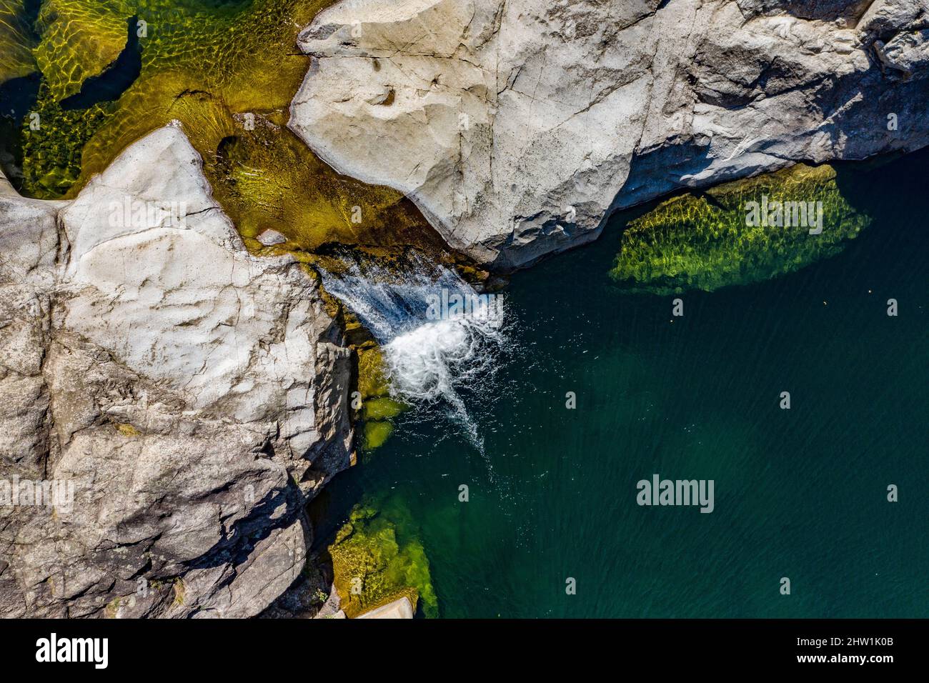 Chassezac gorges hi-res stock photography and images - Alamy