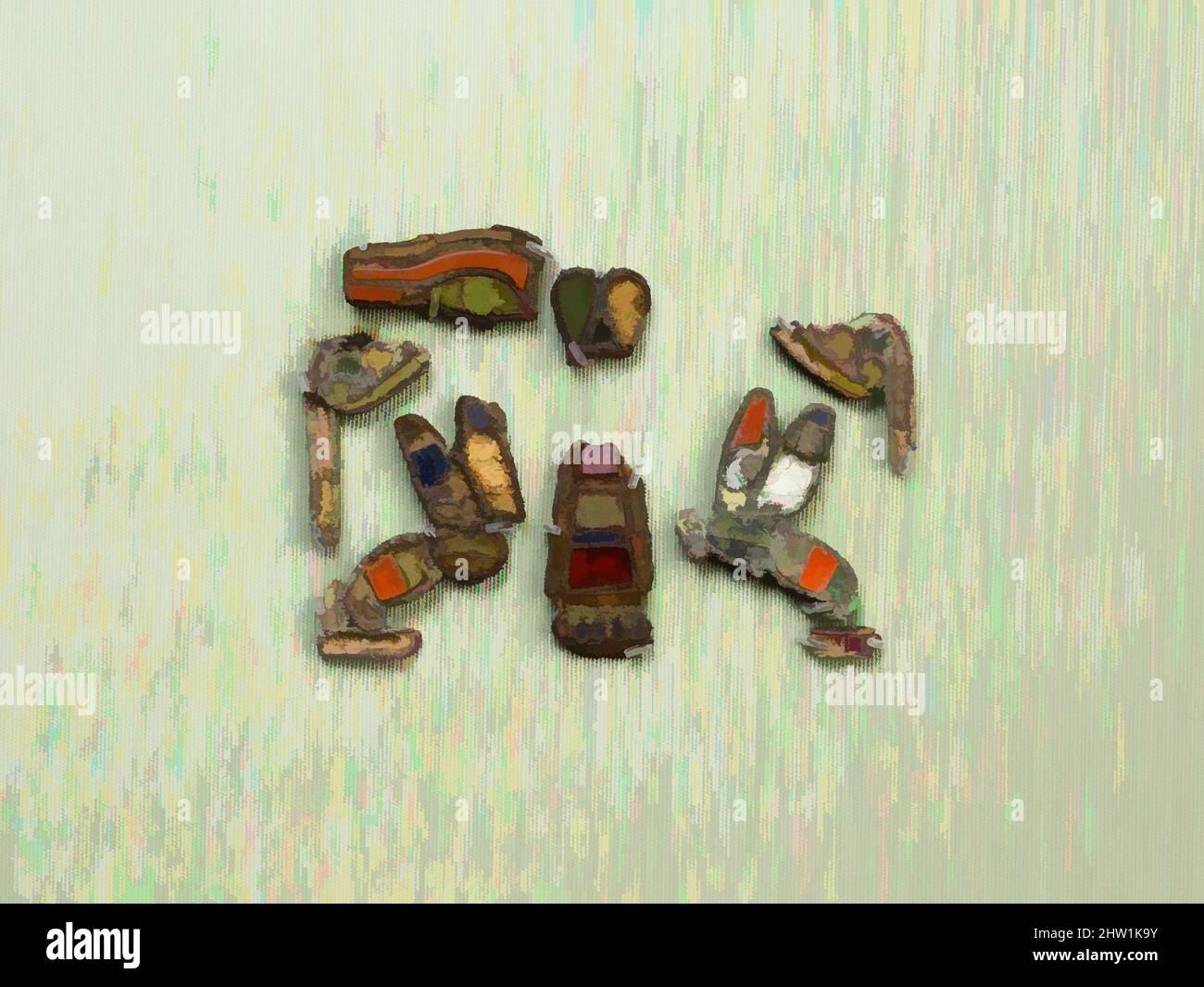 Inlaid wadjet eye hi-res stock photography and images - Alamy