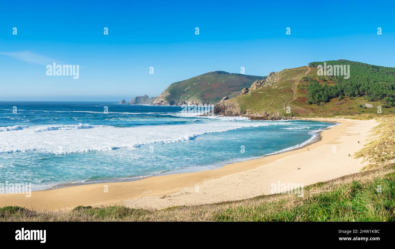 Beach finisterre hi-res stock photography and images - Alamy