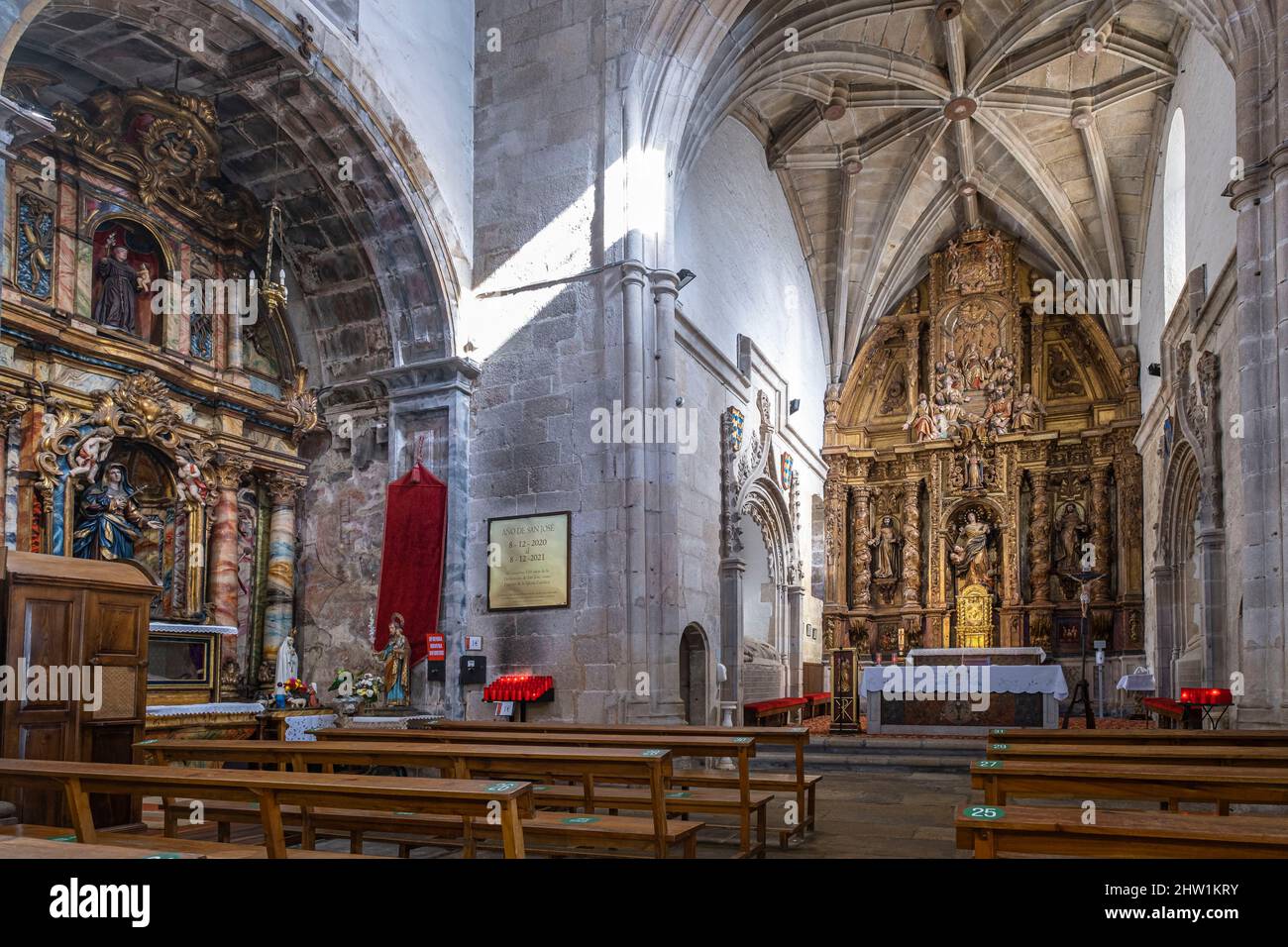 Spain, Galicia, Melide, stage on the Camino Franc?s, Spanish route of ...