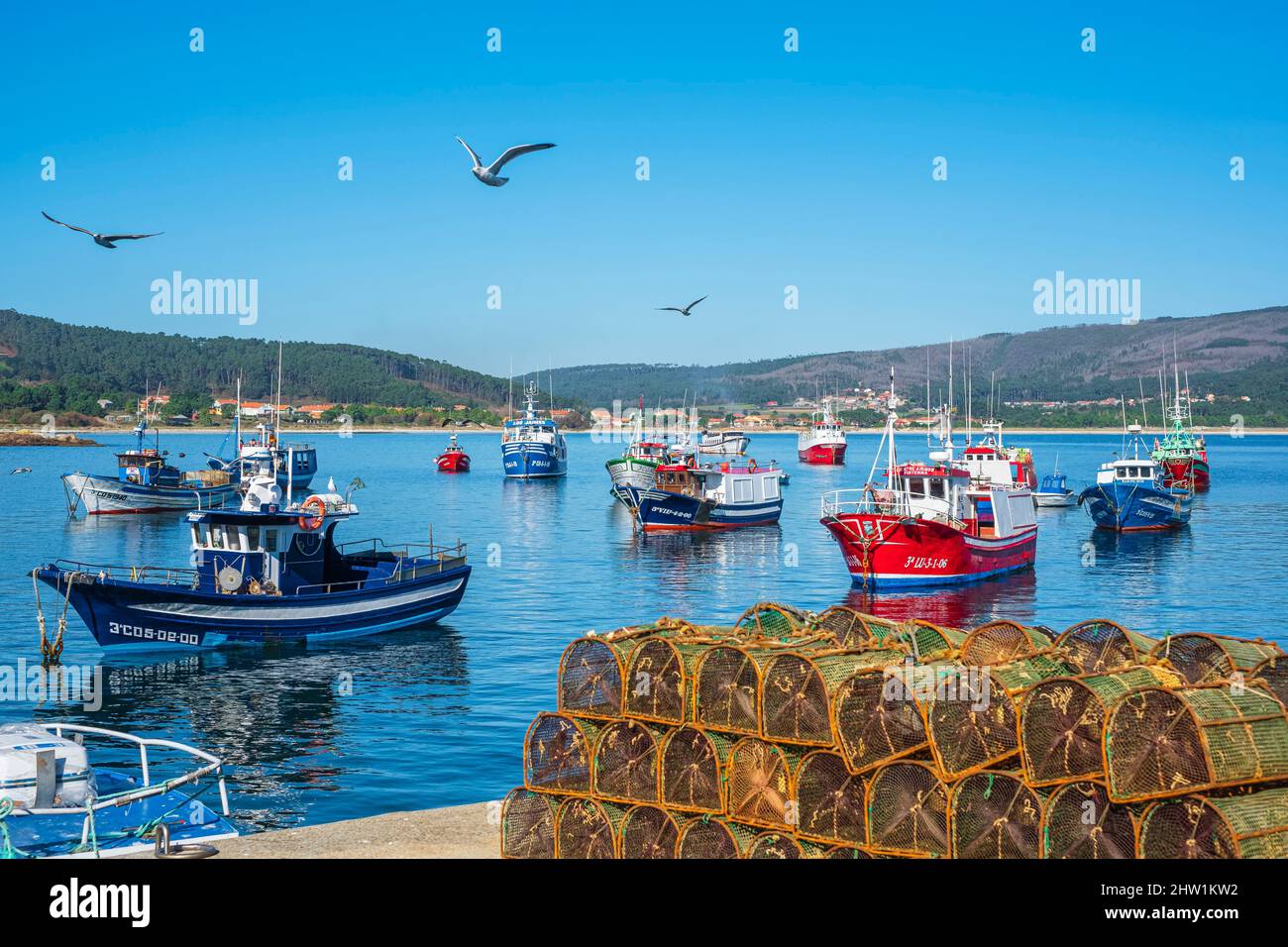 Spain, Galicia, Finisterre (Fisterra), final destination of the ...