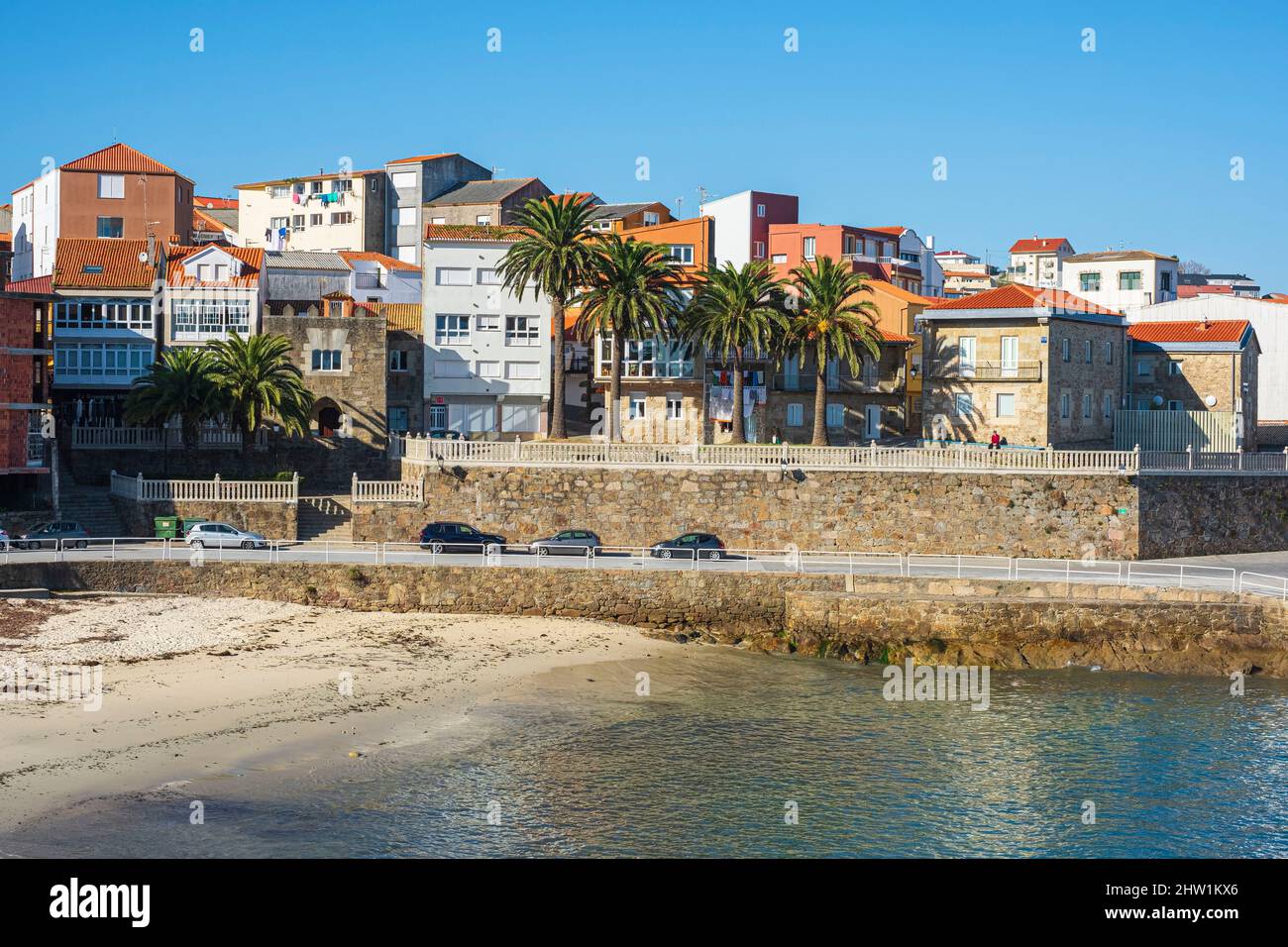 Spain, Galicia, Finisterre (Fisterra), final destination of the ...