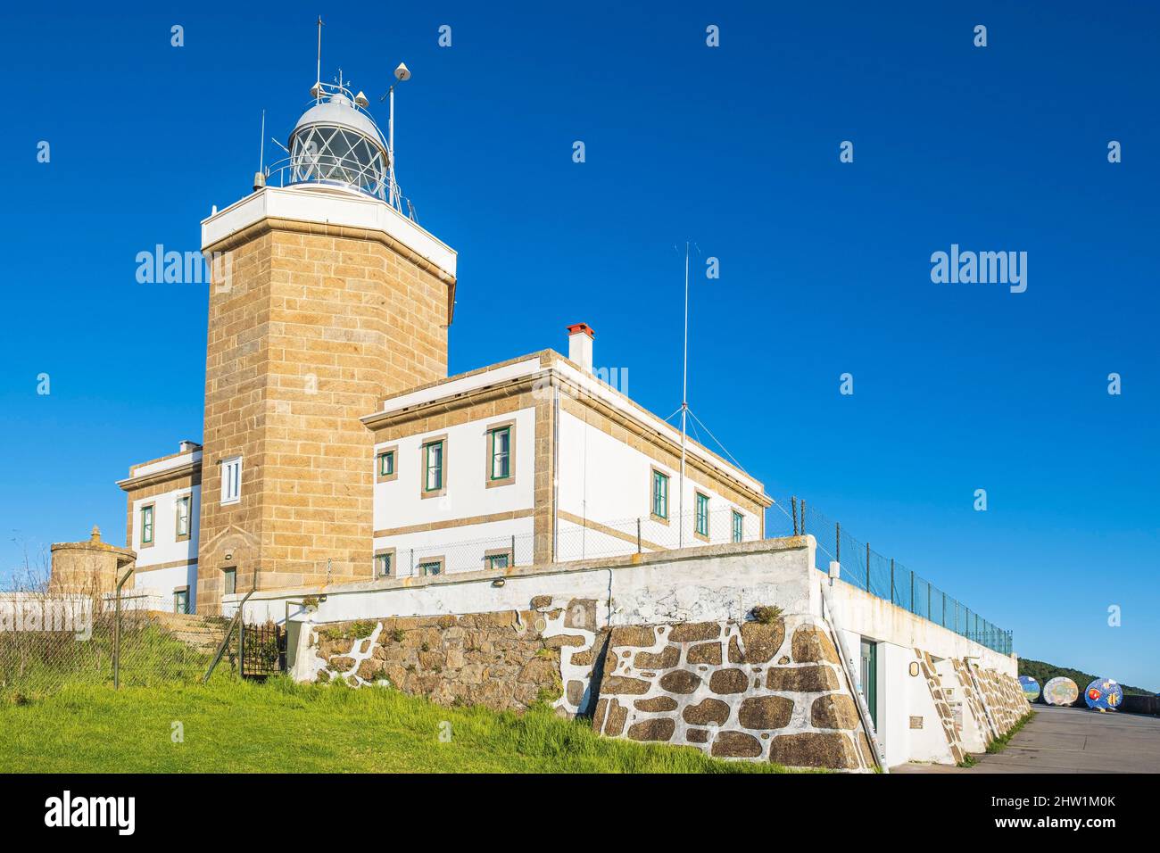 Spain, Galicia, Finisterre (Fisterra), final destination of the ...