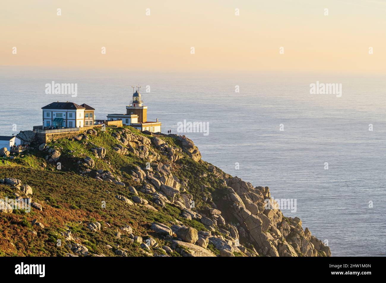 Spain, Galicia, Finisterre (Fisterra), final destination of the ...