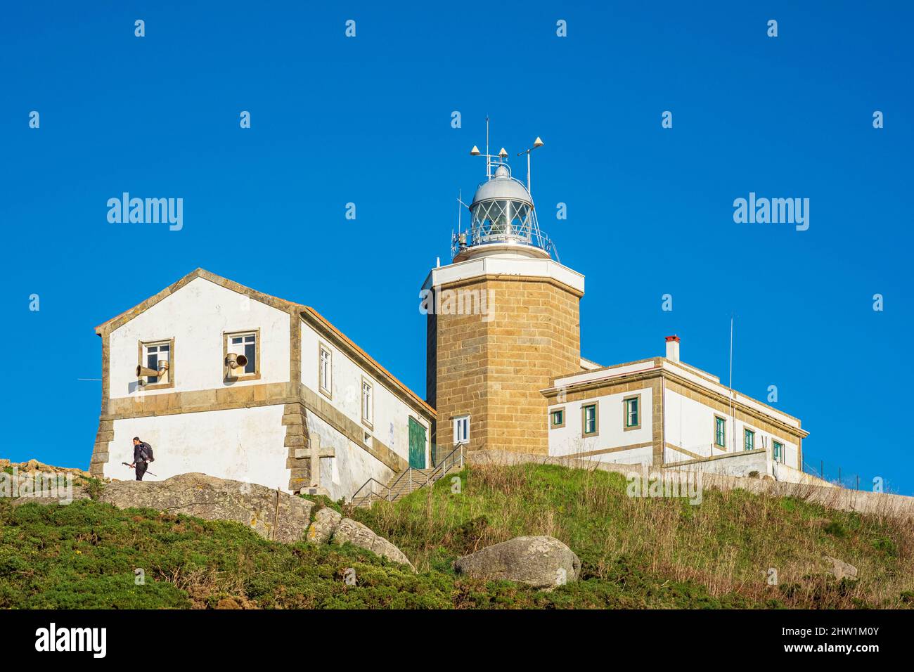 Spain, Galicia, Finisterre (Fisterra), final destination of the ...