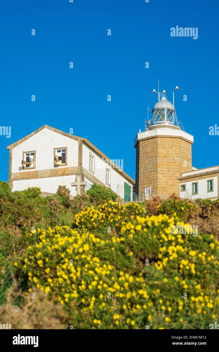 Spain, Galicia, Finisterre (Fisterra), final destination of the ...