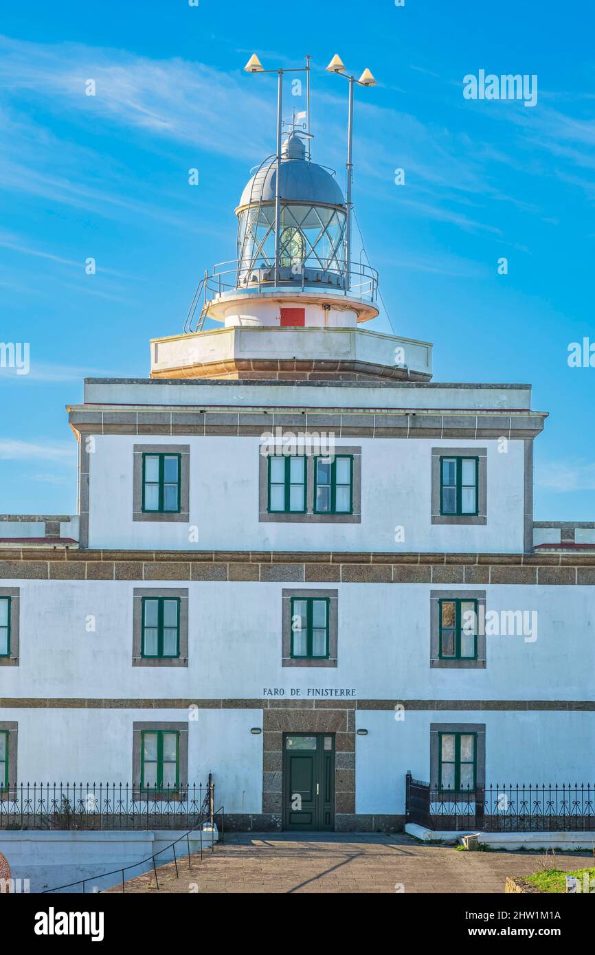 Spain, Galicia, Finisterre (Fisterra), final destination of the ...