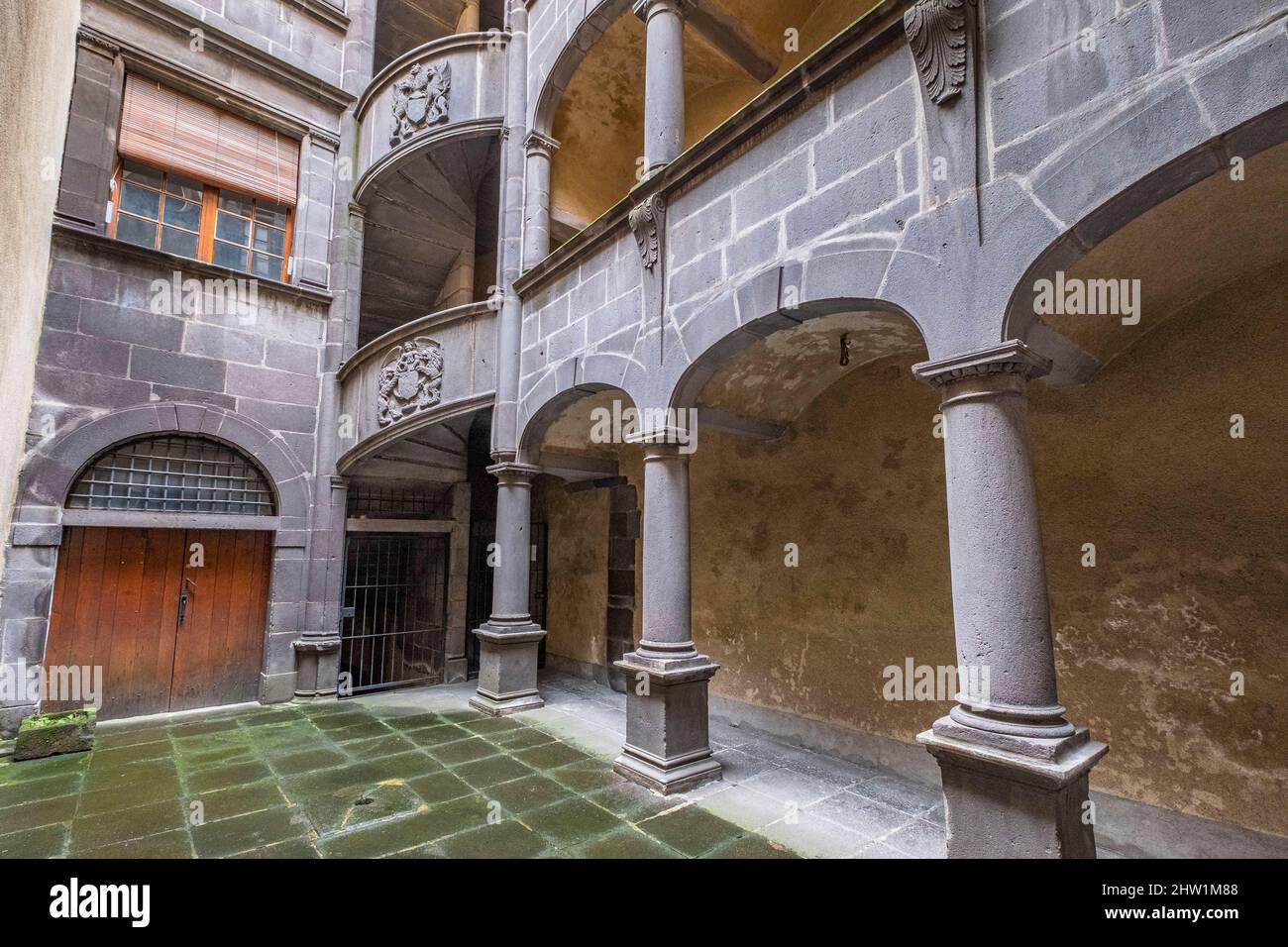 France, Puy de Dome, Clermont Ferrand, Montferrand district ...