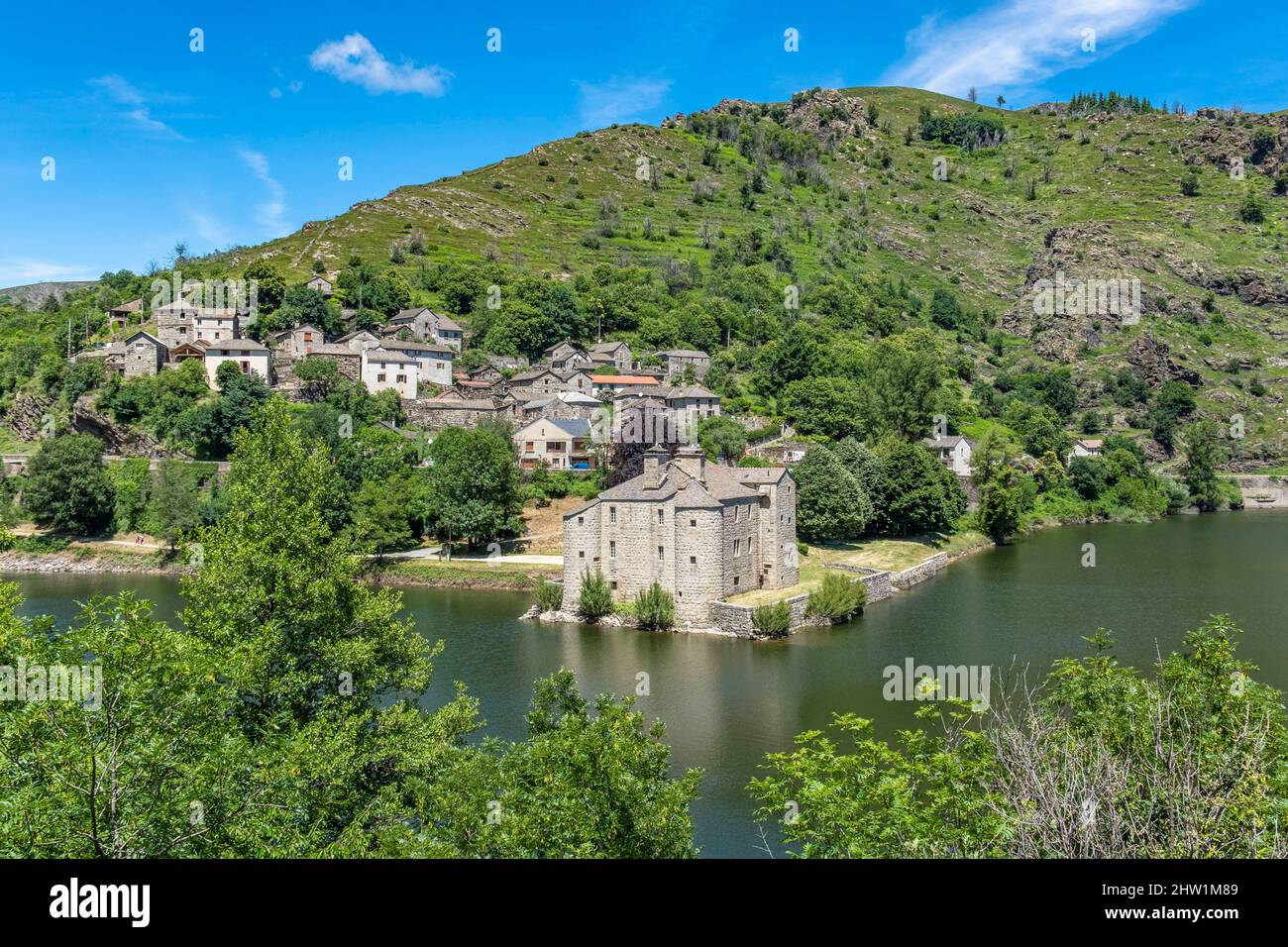France, Lozere, the Causses and the Cevennes, Mediterranean agro ...