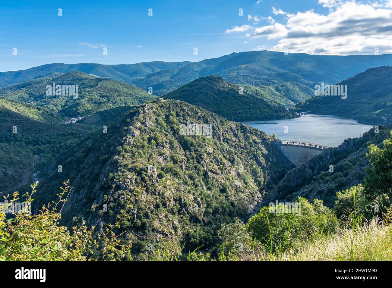 France, Lozere, the Causses and the Cevennes, Mediterranean agro ...