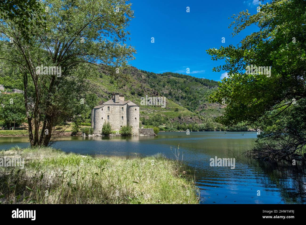 France, Lozere, the Causses and the Cevennes, Mediterranean agro ...