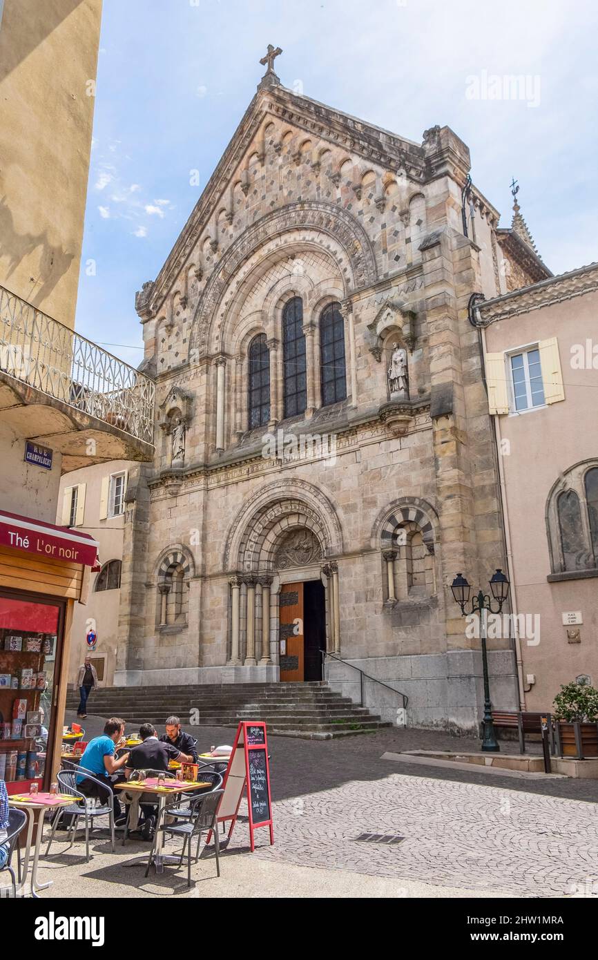 Aubenas ardeche france hi-res stock photography and images - Alamy