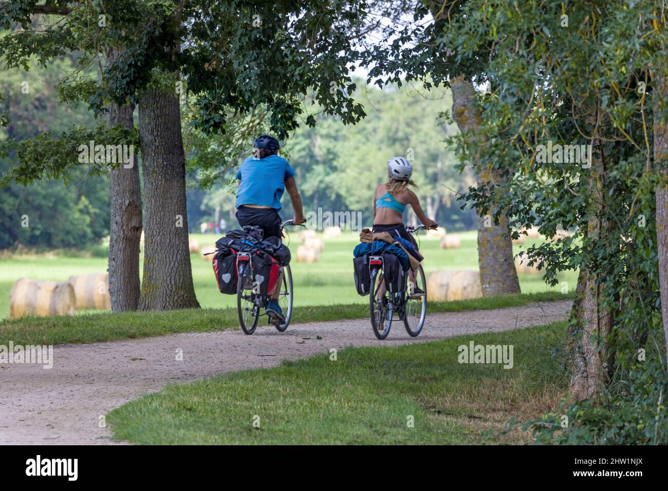 France, Loir et Cher, Loire valley listed as World Heritage by UNESCO ...