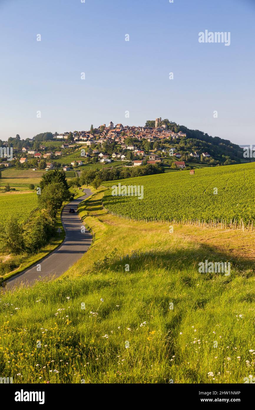Sancerre village loire france hi-res stock photography and images - Alamy