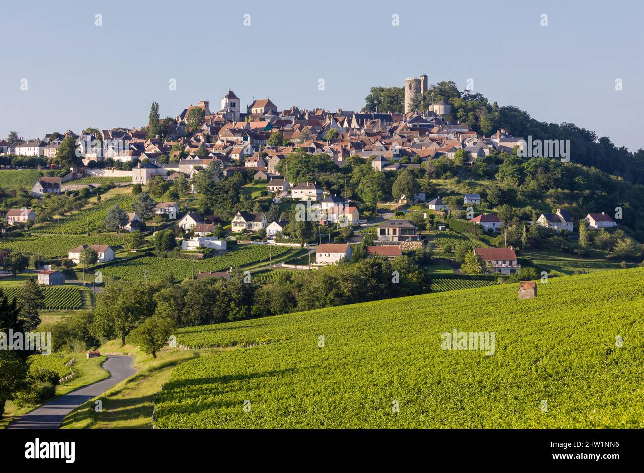 Sancerre village loire france hi-res stock photography and images - Alamy
