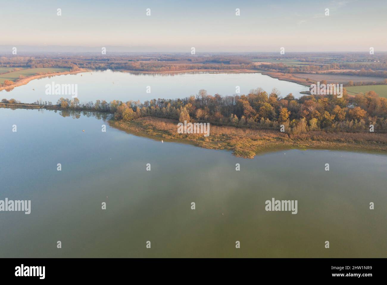 Dombes ponds hi-res stock photography and images - Alamy