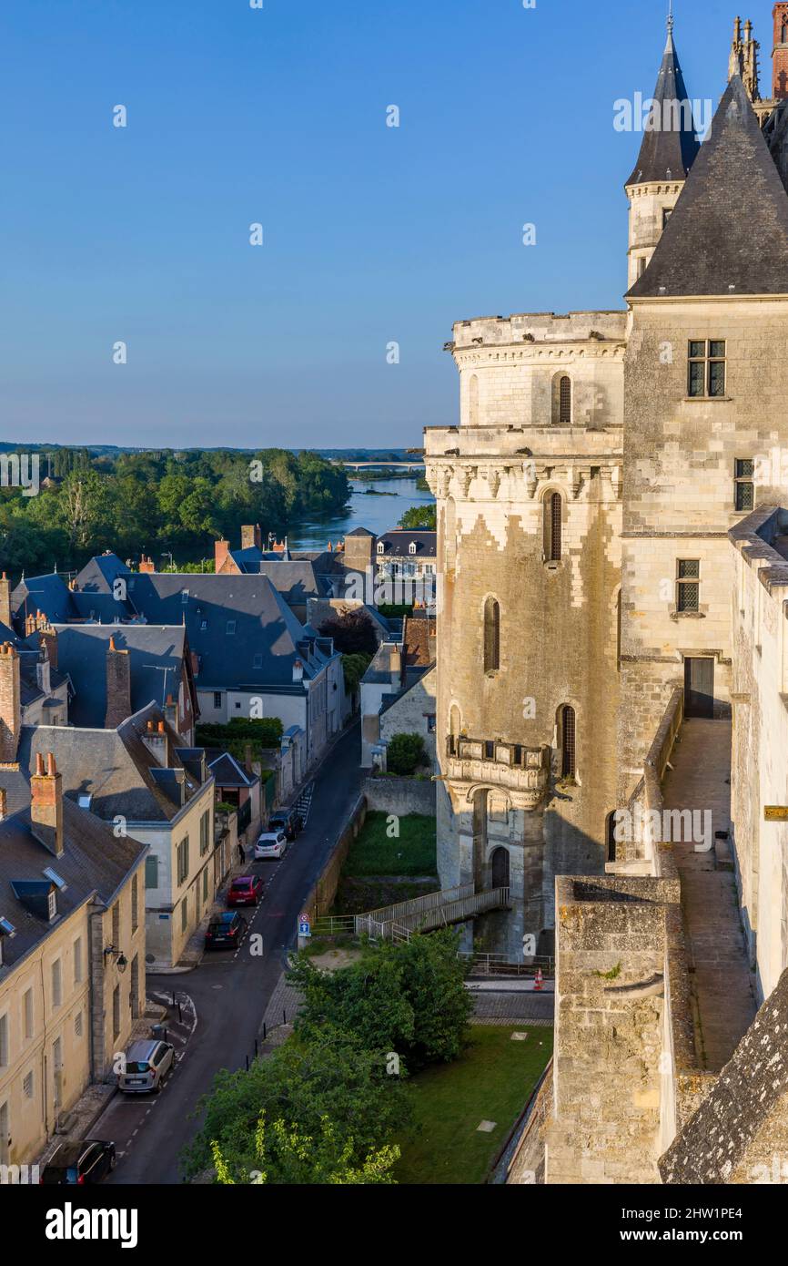France, Indre-et-Loire (37), Amboise, Center Loire Valley region, Loire ...