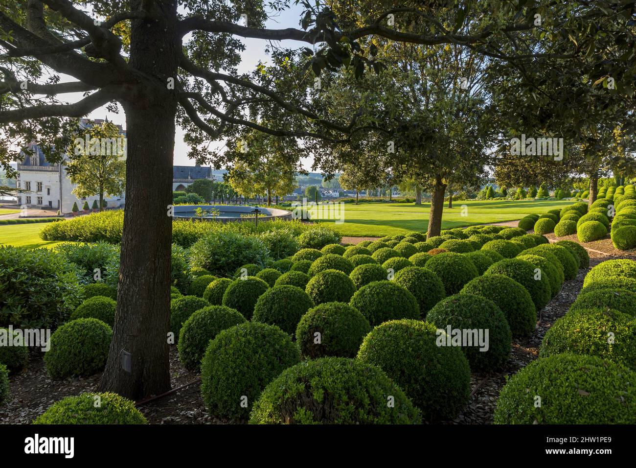 France, Indre-et-Loire (37), Amboise, Center Loire Valley region, Loire ...