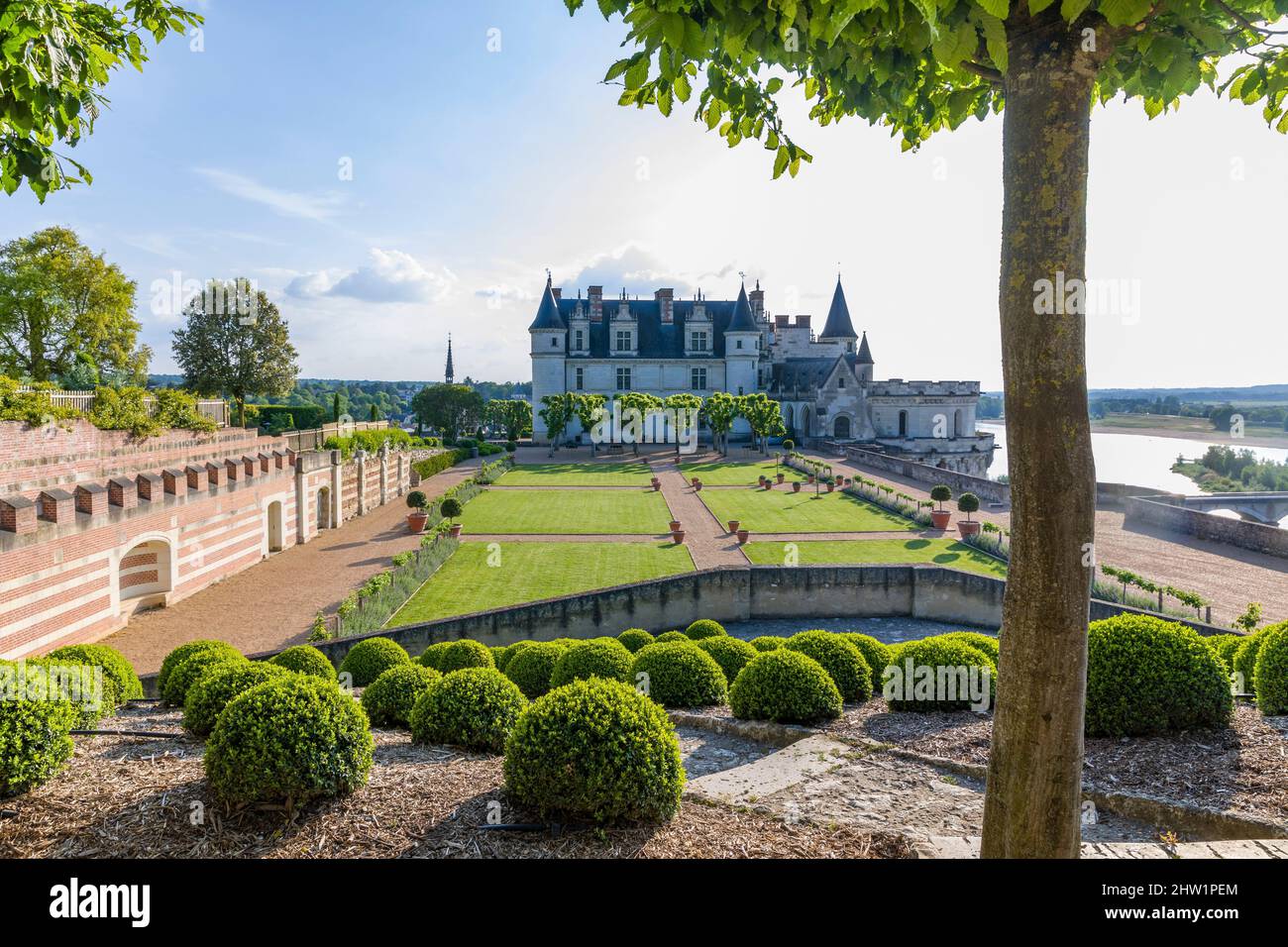 France, Indre-et-Loire (37), Amboise, Center Loire Valley region, Loire ...